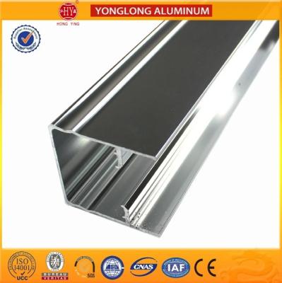Cina 1,1 Thinckness ha lucidato la luminosità di superficie di profilo della lega di alluminio in vendita