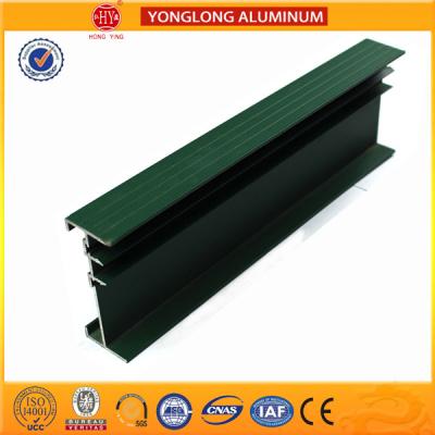 Cina La polvere ha ricoperto 6005 piatti di profili/trasferimento di calore della lega di alluminio 6005A in vendita