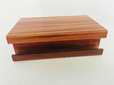 China Madeira - a grão que a porta de alumínio perfila a imitação do revestimento Aced resistente à venda
