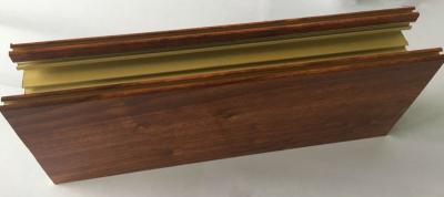 China Professional Wood Grain Aluminum Window Profiles For Industrial / Transportation for sale