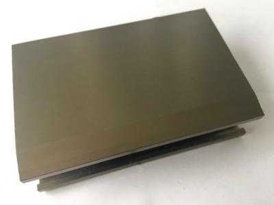China Champagne Bronze Anodized Aluminum Profiles , Durable Aluminum Window Parts for sale