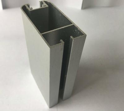 中国 銀製の酸化物によって陽極酸化されたアルミニウム プロフィールの長さは耐久力のあるをカスタマイズした 販売のため