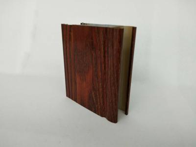 Cina L'alluminio espulso di rivestimento di legno profila la forte resistenza all'urto in vendita