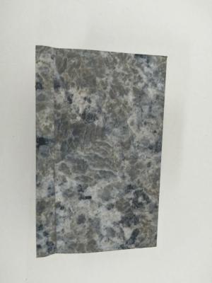 China Non FadedAluminum Window Profiles Verisimilitude Natural Stone Effect for sale