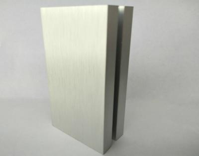 中国 銀は装飾/交通機関のためのアルミニウム放出を陽極酸化した 販売のため