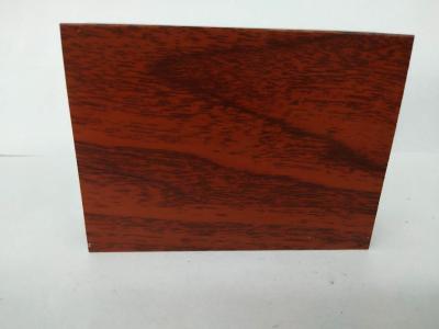Cina Il grano di legno che imita finisce il profilo di alluminio della struttura della finestra resistente al fuoco in vendita