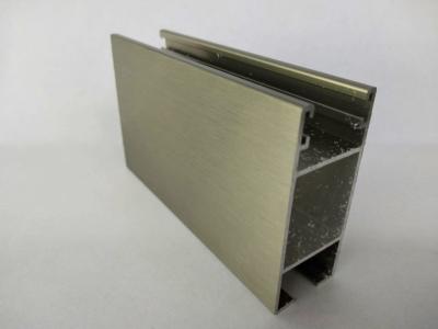 China Smooth Anodized Aluminum Window Frame Profile With High Formability for sale
