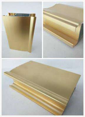 China Rectangle Decorative Anodized Aluminum Profiles Corrosion Resistance for sale