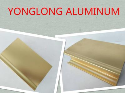 Cina Alta lucentezza e profili di alluminio regolari per Windows e le porte 1,2 Thinckness in vendita