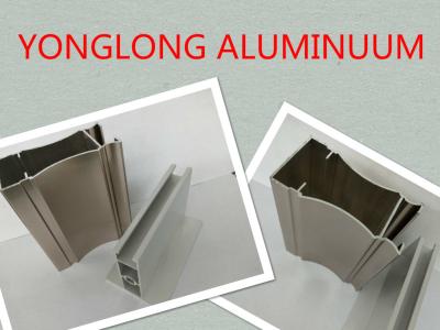 China Resistência de corrosão de madeira do perfil do quadro de janela do alumínio da cor da eletroforese à venda