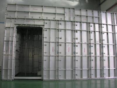 China 6061 / 6063 T3 - T8-Aluminiummalplaatje, het Schermkader van het Aluminium Industrieel Profiel Te koop