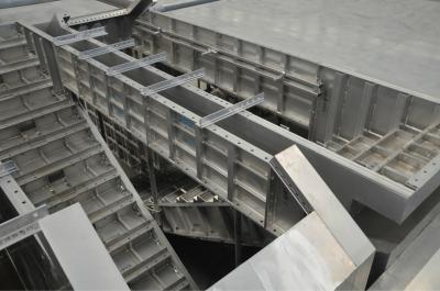 China 6063 , 6061 Aluminium Industrial Profile / Round Aluminum Extrusion Profiles for sale