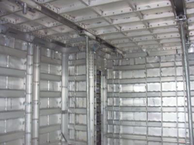 China Natural Oxidation Anodized Aluminium Profiles Normal Length 6m Rectangle OEM for sale