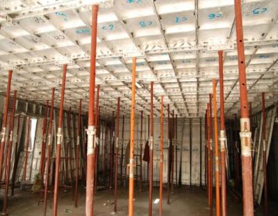 China Silver Aluminium Industrial Profile For Building Heat Insulation / Aluminum Template for sale