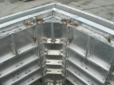 China Transportation Aluminum Template Good Stability And High Bearing Capacity for sale