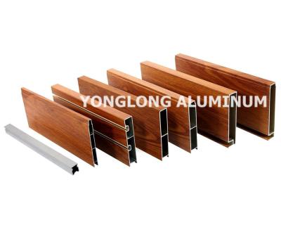 China Marble Texture Wardrobe Aluminium Profile Annealing Treatment T1 T4 T5 for sale