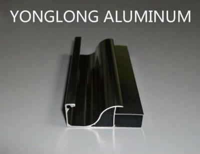 China Wooden - Grain Aluminium Kitchen Profile Shining And Decorative for sale