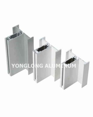 China Silver Machined Aluminium Frame Profile For Decoration Normal Length 6m for sale