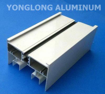 中国 T4 T5 T52 T6は機械で造られたアルミニウム プロフィールを組み立てる放出によってカスタマイズされた形を陽極酸化した 販売のため