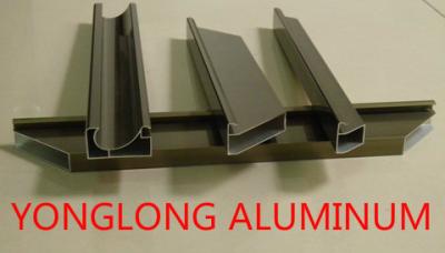 China 6060 6061 Aluminium Kitchen Profile / Aluminum Kitchen Cabinet Frame for sale