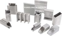 China High Precise Square Machined Aluminium Profiles For Construction Material for sale
