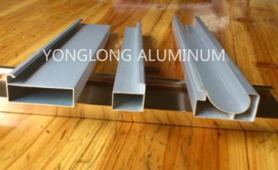 China T3 - T8 Temper Aluminum Door Frame Profile / Aluminium Industrial Profile for sale