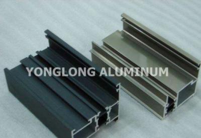 China Kleurrijke Hoge van het Aluminiumprofielen van de HardheidsGordijngevel de Slijtageweerstand Te koop