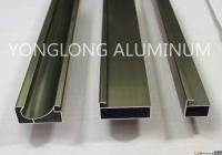 China Durable Aluminium Edge Profile For Window Frame Corosion - Resistant for sale