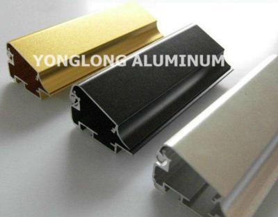 China Het standaardprofiel van de AluminiumGordijngevel, Aluminiumt Ingelast Ontwerpend Systeem Te koop