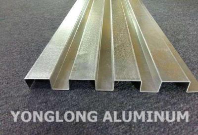 China RAL-Uitdrijvingen van het Kleuren de Poeder Met een laag bedekte Aluminium/Gordijngevelprofiel Te koop