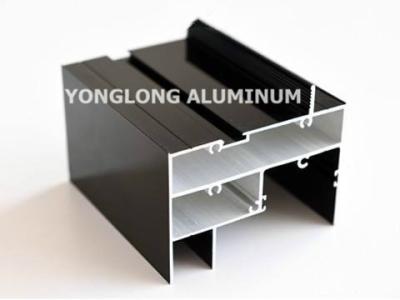 China De hoge het Aluminiumprofielen van de HardheidsGordijngevel steken Gemakkelijke Verwerking/Installatie aan Te koop