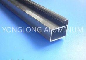 China Customized Standard Aluminum Extrusion Profiles For Building Normal Length 6m for sale