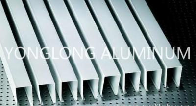 China Anodized Aluminium Kitchen Profile High Hardness T52 , T6 Annealing Treatment for sale