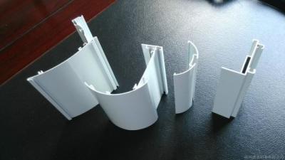 Cina La finestra di alluminio glassata del tessuto profila/struttura di porta di vetro di alluminio in vendita