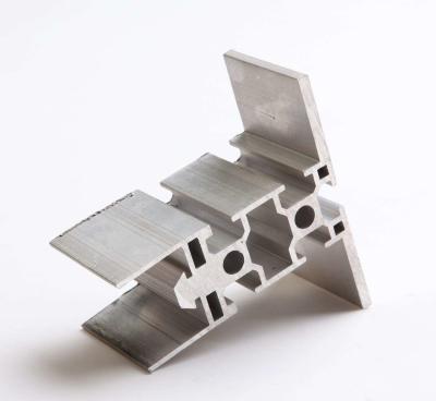 China Formability Wood Grain Aluminium Profiles Anodizing High Surface Brightness for sale