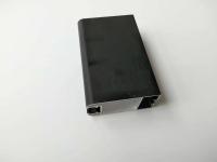 China Customized Anodized Aluminum Window Profiles Rectangle Corrosion Resistance for sale