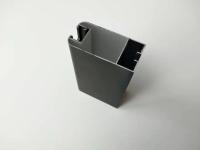China Customized Anodized Aluminum Profiles , Rectangle Corrosion Resistance For Window for sale