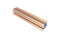 China Durable Anodized Aluminum Profile For Kitchen Facade Window Brackets for sale
