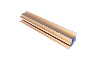 China Durable Anodized Aluminum Profile For Kitchen Facade Window Brackets for sale