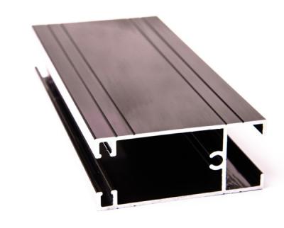 China Customized Anodized Aluminium Profiles , 6063 Aluminium Extrusion For Construction for sale