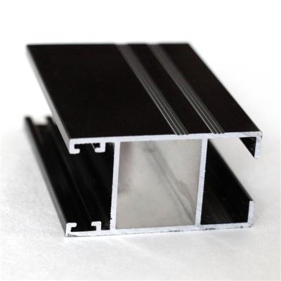 China 6063 Venster van de de ProfielenGordijngevel van T5 verfraait het Aluminium Uitgedreven het Profiel van het Elektroforesealuminium Te koop