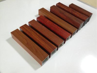 China Standard 6063 T5 Different Kinds Of Grain Wood Aluminum Profile For Door And Window for sale
