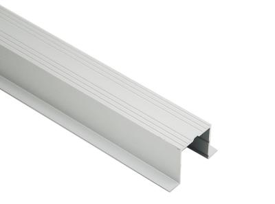 Cina Profilo di alluminio dell'estrusione di Manica dell'angolo per la luce messa lineare della parete del LED in vendita