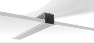 Cina Profilo di alluminio dell'estrusione di Manica dell'angolo per la luce messa lineare della parete del LED in vendita
