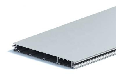 China Flat Anodized 6063 T5 Extrusion Aluminum Profile For Glass Sliding Door / Elevator / Car for sale