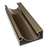 China Anodizing Surface Aluminium Kitchen Profile for sale