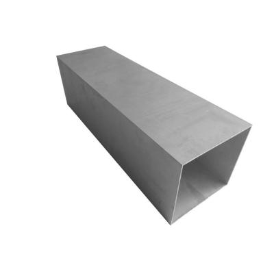 China 6000 Series T5 T6 Machined Aluminum Tube Profiles,Standard Aluminum Square Tube High Hardness for Industrial Engineering for sale