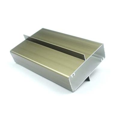 China Het dubbel verglaasde 6063 Profielen van het Aluminiumvenster for sale