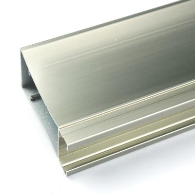 Cina Il T3 di vetro di recinzione della doccia del bagno ha lucidato il profilo di alluminio in vendita