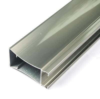 Cina Il T3 di vetro di recinzione della doccia del bagno ha lucidato il profilo di alluminio in vendita